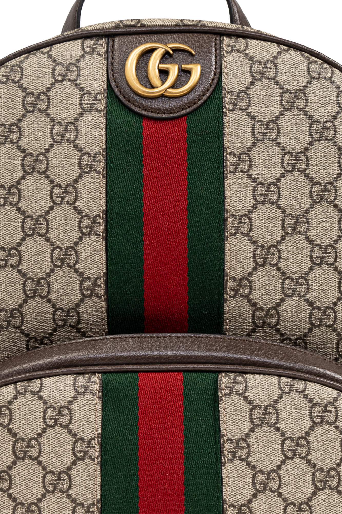 Red gucci backpack store